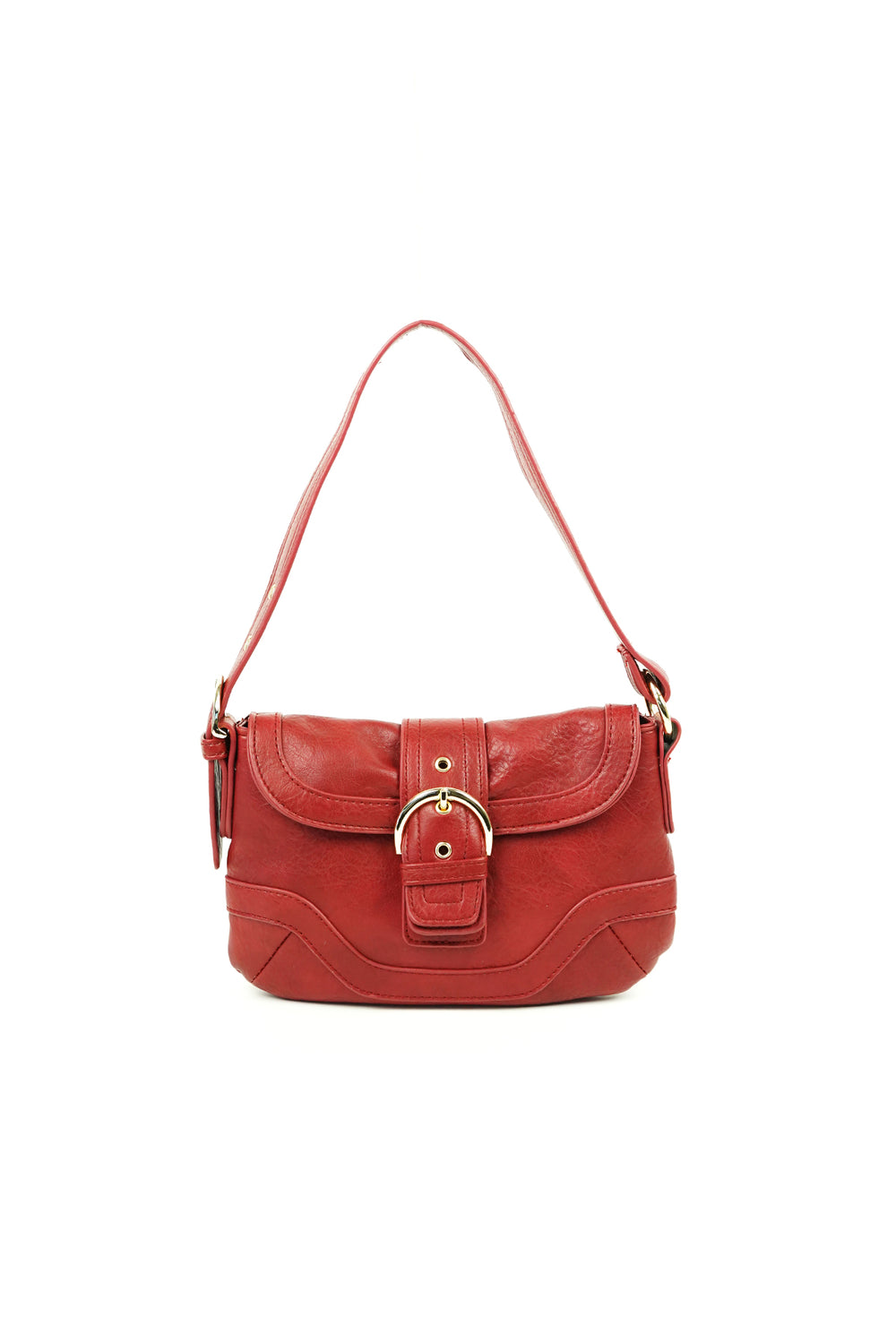 RED BUCKLE BAG – LOLITA JADE